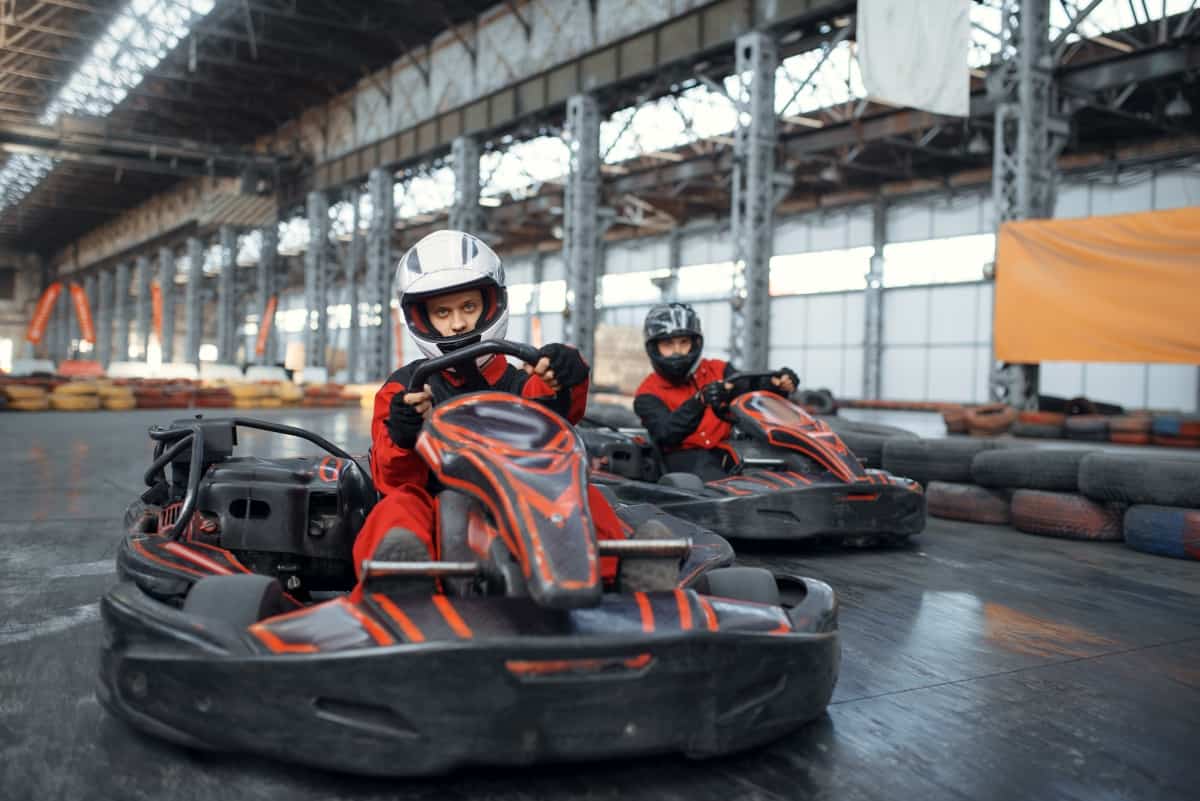 Go-karting tips for beginners: How to ace your first race - The Dog House